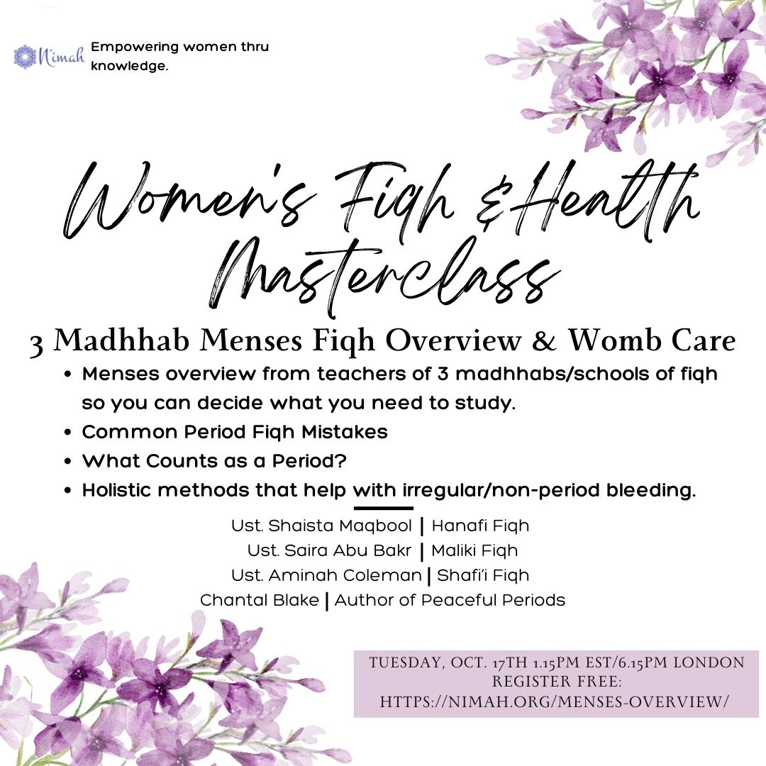 Menses Overview – N'imah Home