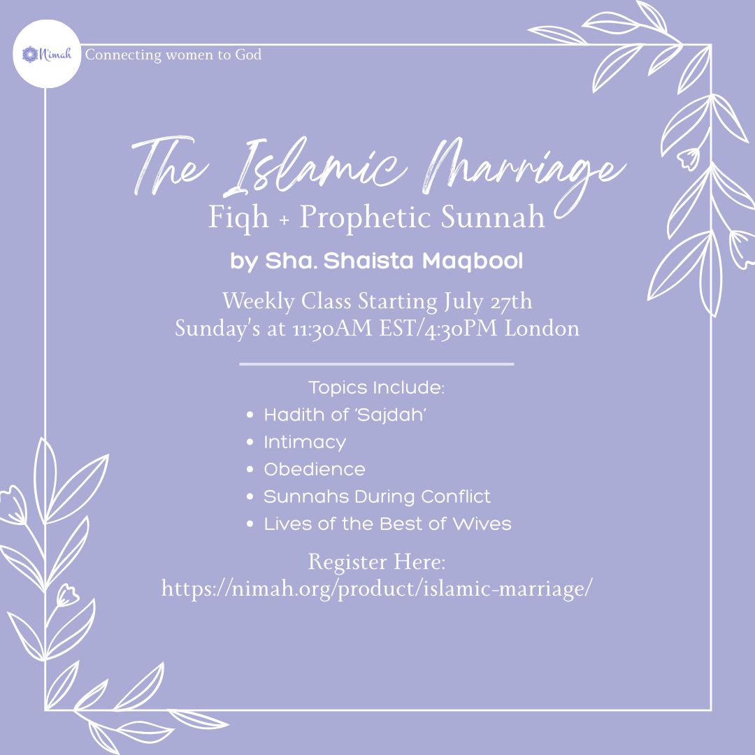The Islamic Marriage – N'imah Home